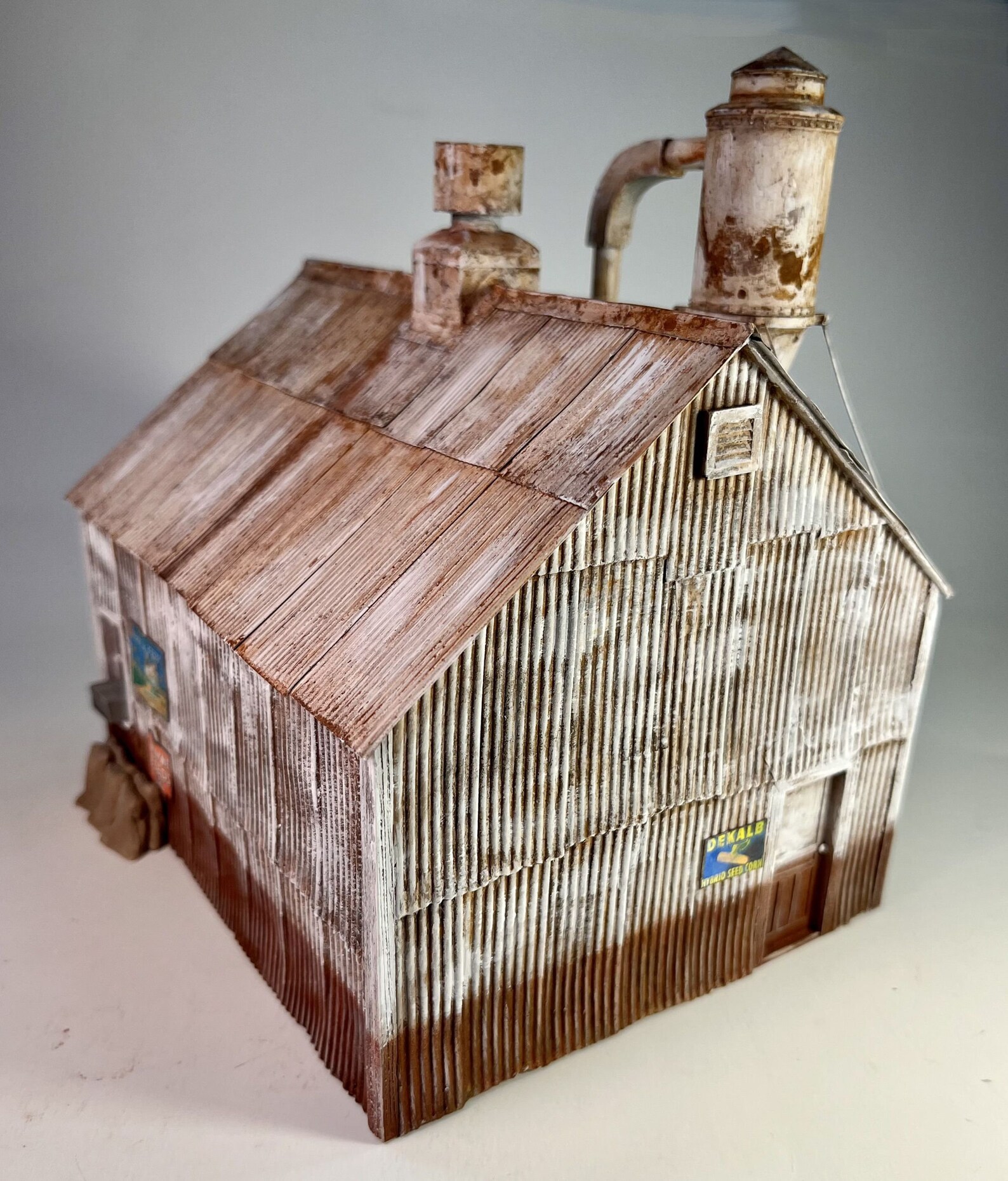 O/on30 1:48 Scale Bulk Bagging Warehouse Kit for Diorama and Model ...