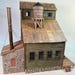 O/on30 Scale Armstrong Barrel and Box Company Model Kit, Diorama ...