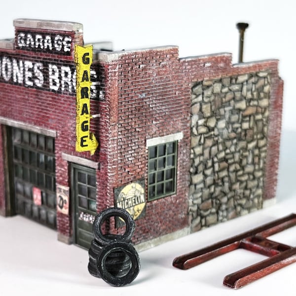Ho Scale Garage - Etsy