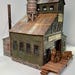 O/on30 Scale Armstrong Barrel and Box Company Model Kit, Diorama ...