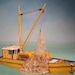 HO 1:87 Scale 56' Fishing Boat Kit, Waterline Hull for Model Railroad ...