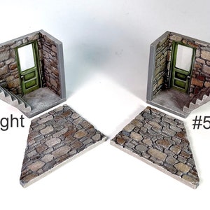 O/on30 1:48 Scale Downtown Basement Entrance Model Kit for Diorama ...