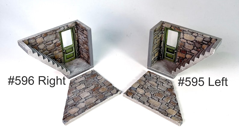 O/on30 1:48 Scale Downtown Basement Entrance Model Kit for - Etsy