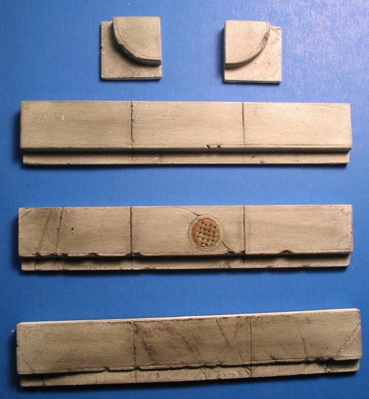 HO 1:87 Scale Small Town Resin Sidewalk Set for Diorama and Scenery - Etsy