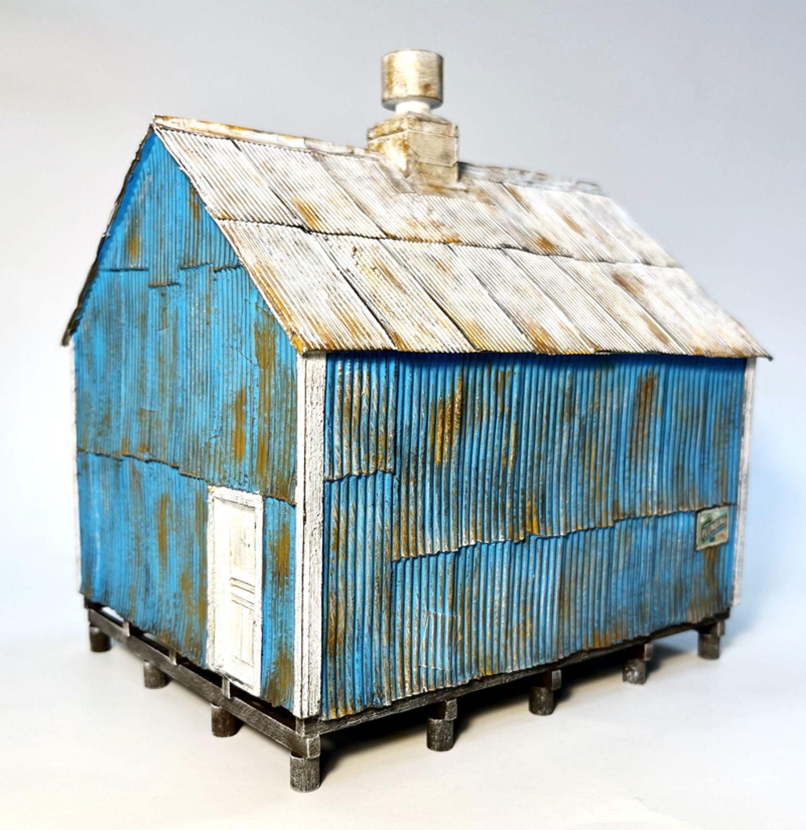 O/on30 1:48 Scale Perry Plumbing & Supply Kit for Diorama, Model ...