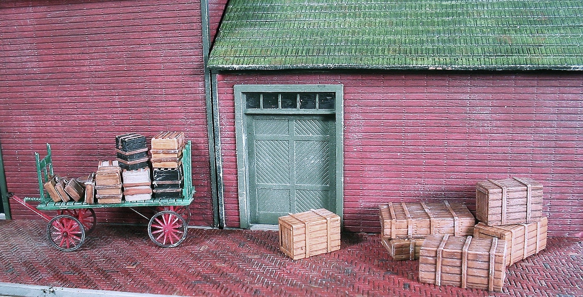 Trunks Luggage (cast Resin) for Dioramas in 2 Sizes - Etsy