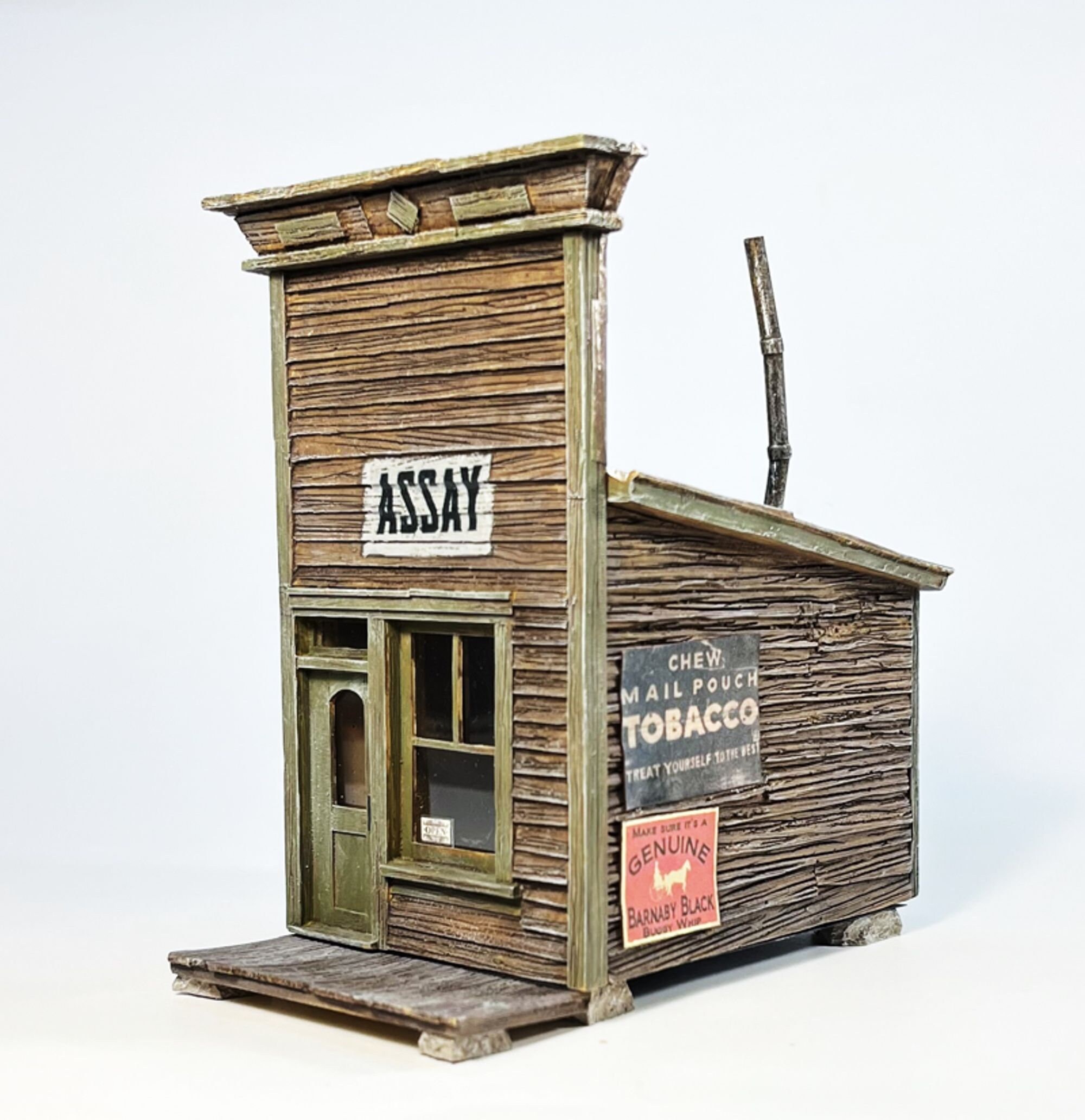 O/on30 1:48 Scale Assay Office Building Kit Diorama Model - Etsy Canada