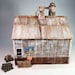 O/on30 1:48 Scale Bulk Bagging Warehouse Kit for Diorama and Model ...