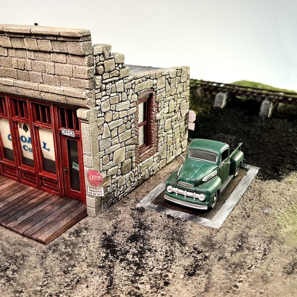 O Scale Building - Etsy