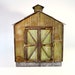 O/on30 1:48 Scale Single Stall Engine House Model Kit for Diorama ...