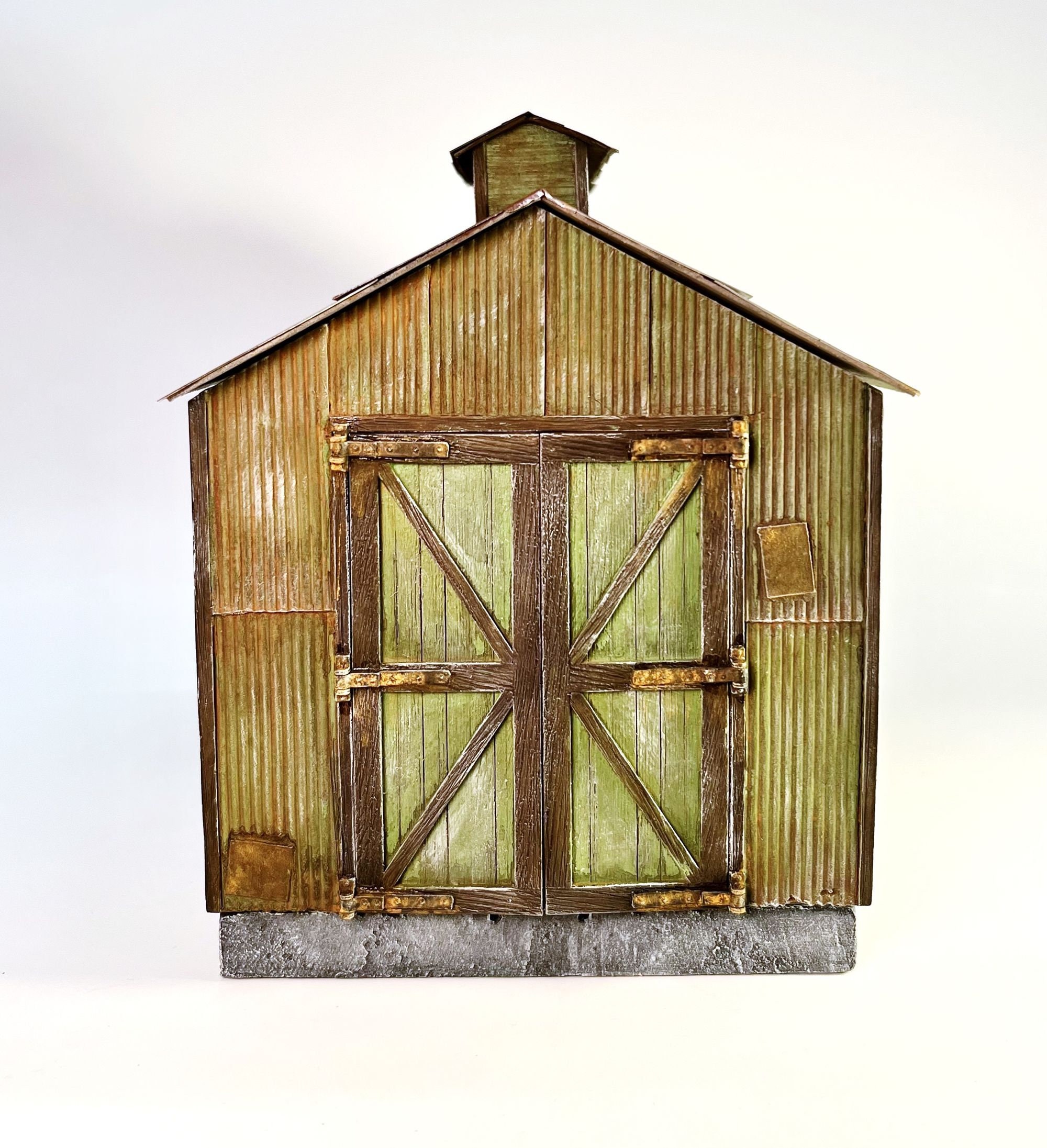 O/on30 1:48 Scale Single Stall Engine House Model Kit for Diorama ...