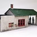 HO 1:87 Scale Earl's Service Station Kit for Diorama, Model Railroading ...