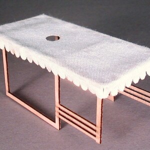 HO 1:87 Scale 34' Steam Launch Kit Waterline Hull for Model Railroading ...