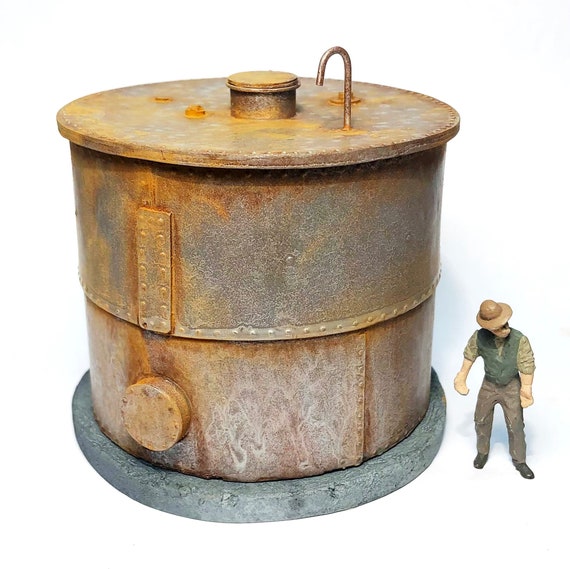 O/on30 1:48 Scale Fuel/oil Tank for Diorama Model Railroading | Etsy