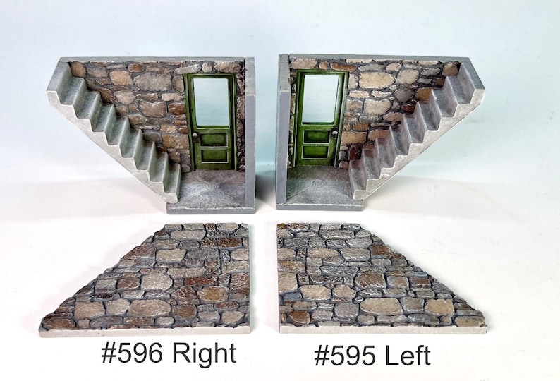 O/on30 1:48 Scale Downtown Basement Entrance Model Kit for - Etsy