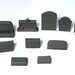 Stone Foundation Sheet for Diorama and Scenery - Etsy