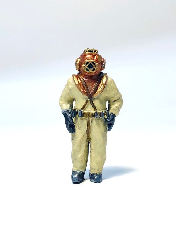 O/on30 1:48 Scale Deep Sea Diver for Wargaming Diorama Model - Etsy