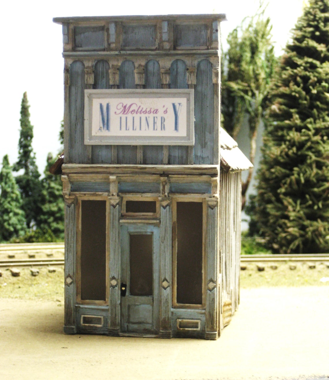 O/on30 1:48 Scale Melissa’s Millinery Building Kit Diorama Model - Etsy