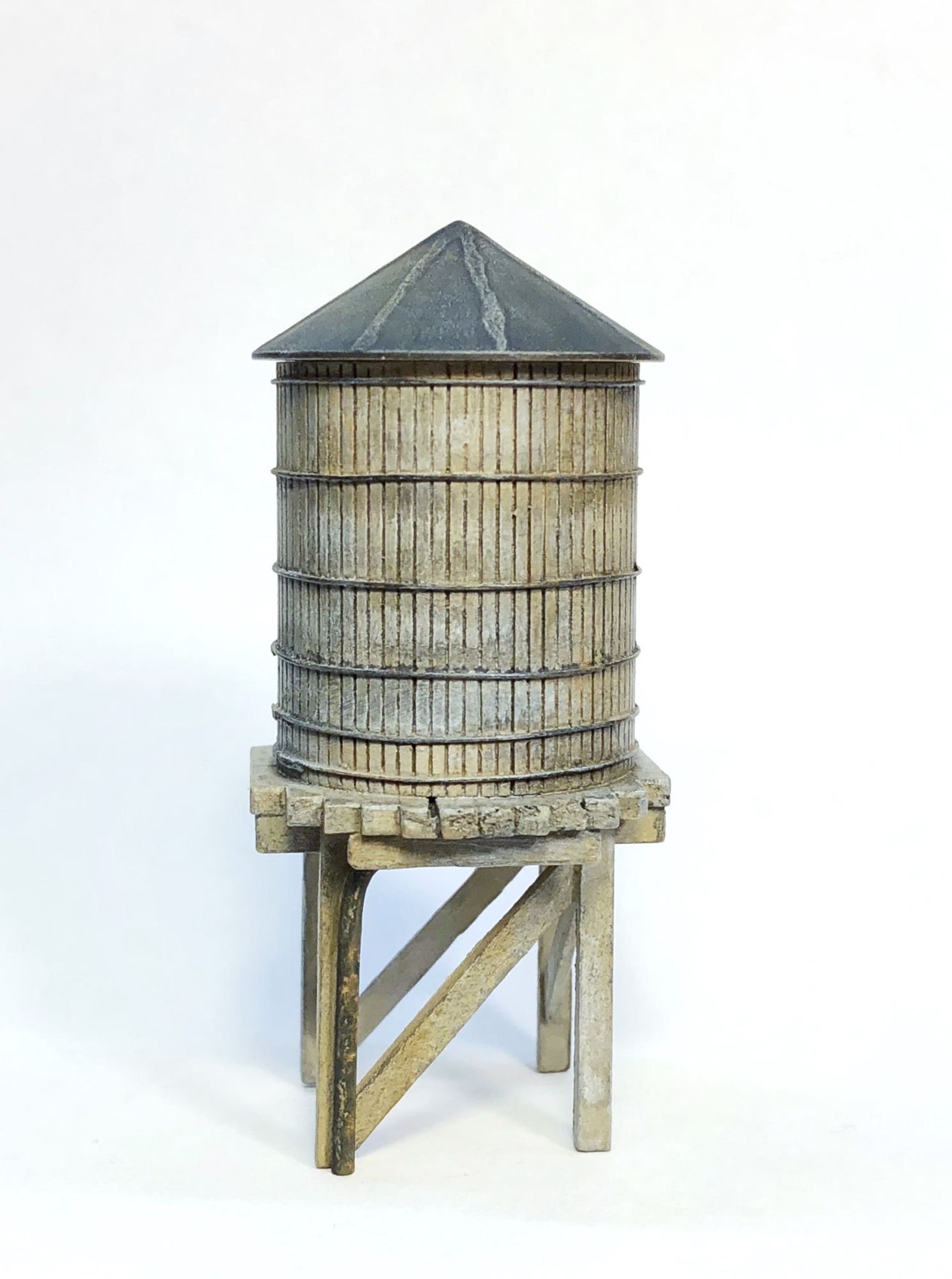 Wooden Roof Top Water Tank Kit for Diorama, Model Railroading - Etsy