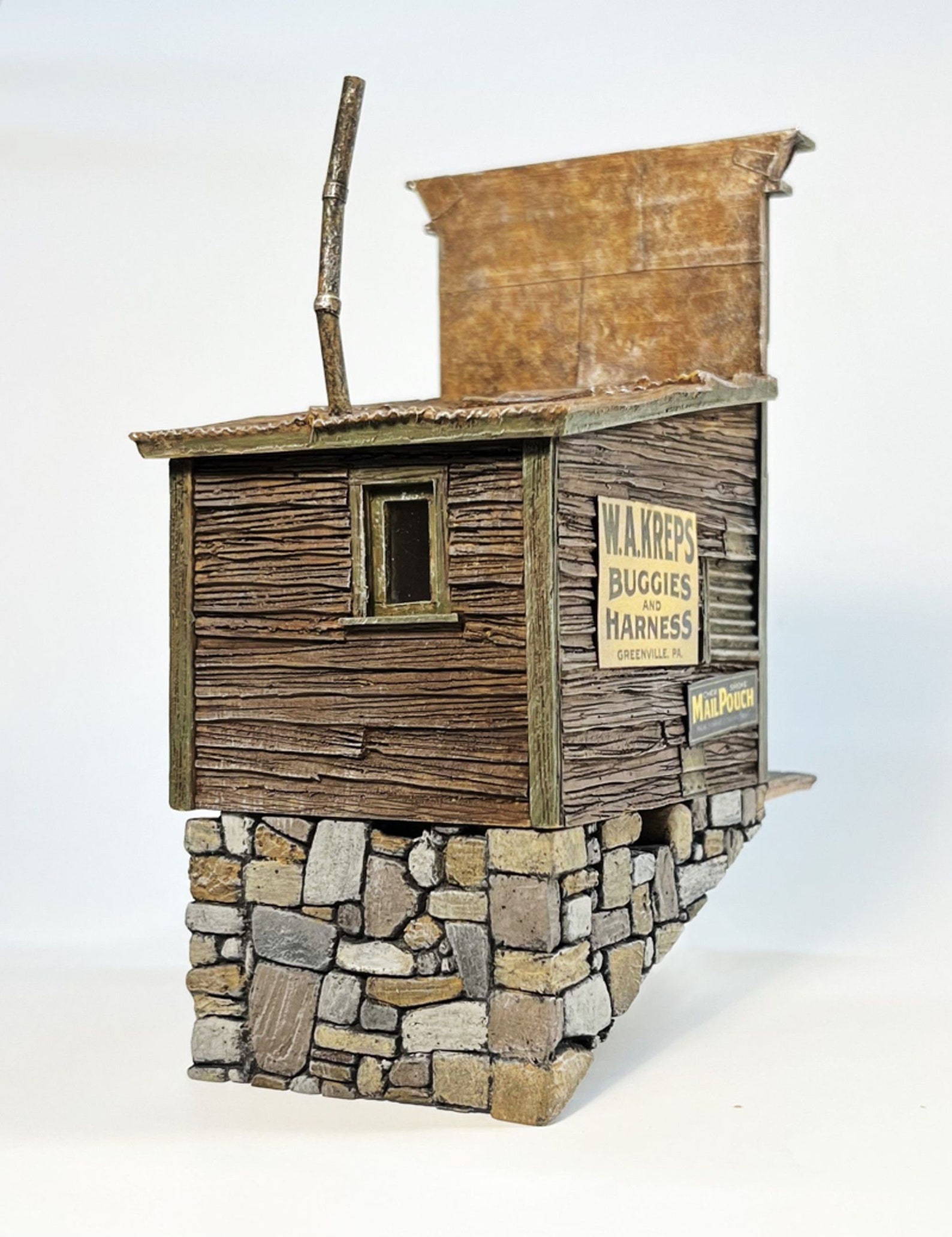 O/on30 1:48 Scale Assay Office Building Kit Diorama Model - Etsy