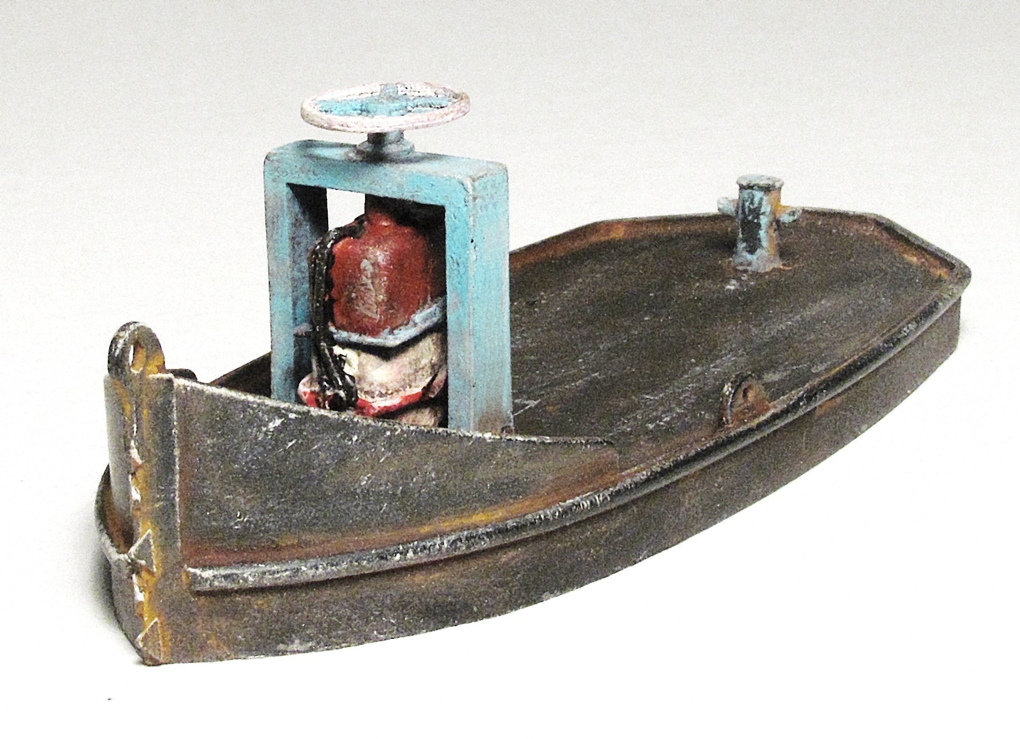 O 1:48 Scale 16' Log Bronc Kit for Diorama, Model Railroading, Logging ...