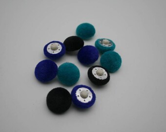 Turquoise Blue Buttons - Etsy