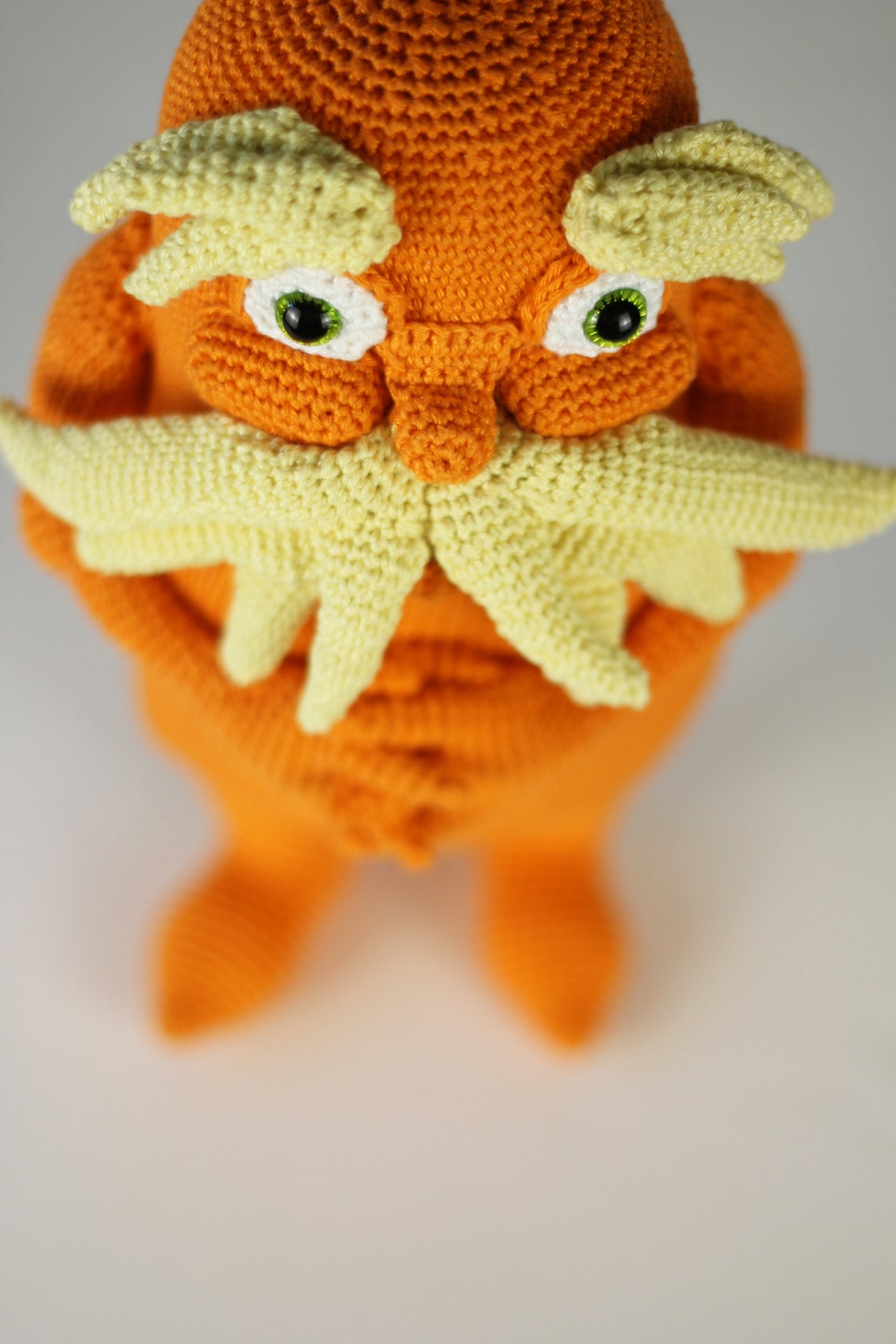 The LORAX CROCHET PATTERN Amigurumi Digital Download Only - Etsy UK