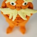 The LORAX CROCHET PATTERN Amigurumi Digital Download Only - Etsy UK