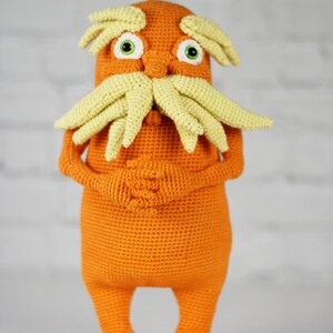 The LORAX CROCHET PATTERN Amigurumi Digital Download Only - Etsy