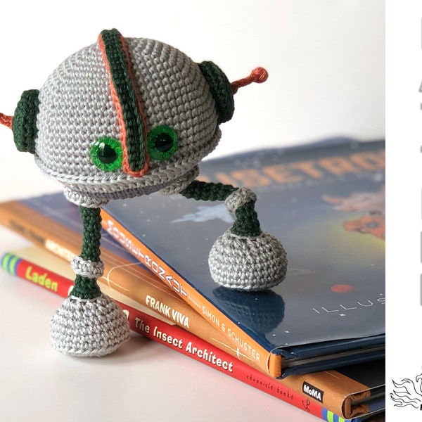 Stuffed Robot - Etsy