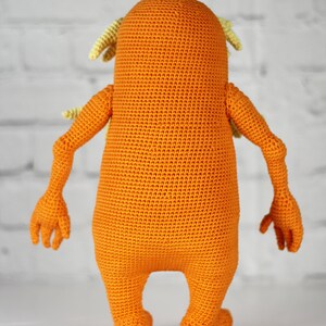 The LORAX CROCHET PATTERN Amigurumi Digital Download Only - Etsy