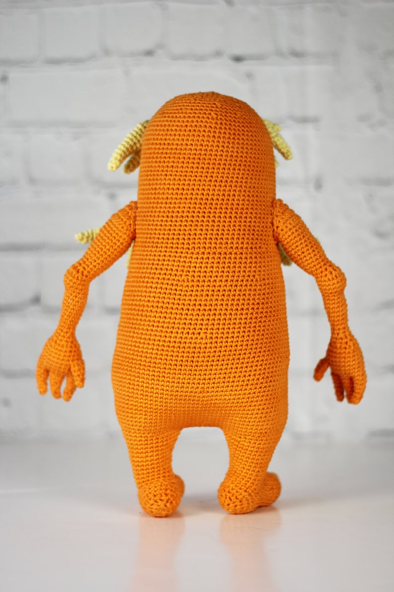 The LORAX CROCHET PATTERN Amigurumi Digital Download Only - Etsy UK