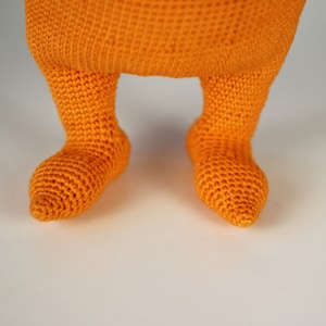 The LORAX CROCHET PATTERN Amigurumi Digital Download Only - Etsy