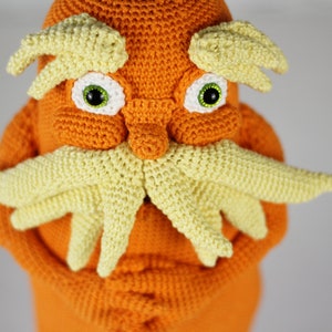 The LORAX CROCHET PATTERN Amigurumi Digital Download Only - Etsy