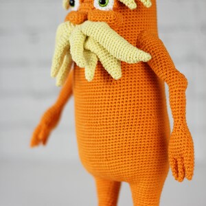 The LORAX CROCHET PATTERN Amigurumi Digital Download Only - Etsy