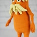 The LORAX CROCHET PATTERN Amigurumi Digital Download Only - Etsy UK