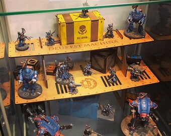 IKEA DETOLF Miniature Model Display Shelf Riser | Etsy