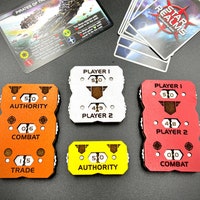 Space Themed Battle Mat - Game Mat - Wargaming Mat - Star Realms, X ...