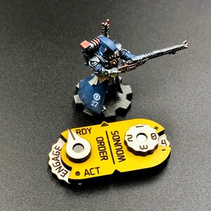 WH40K KT 2021 Combo Order/wound Tracker - Etsy