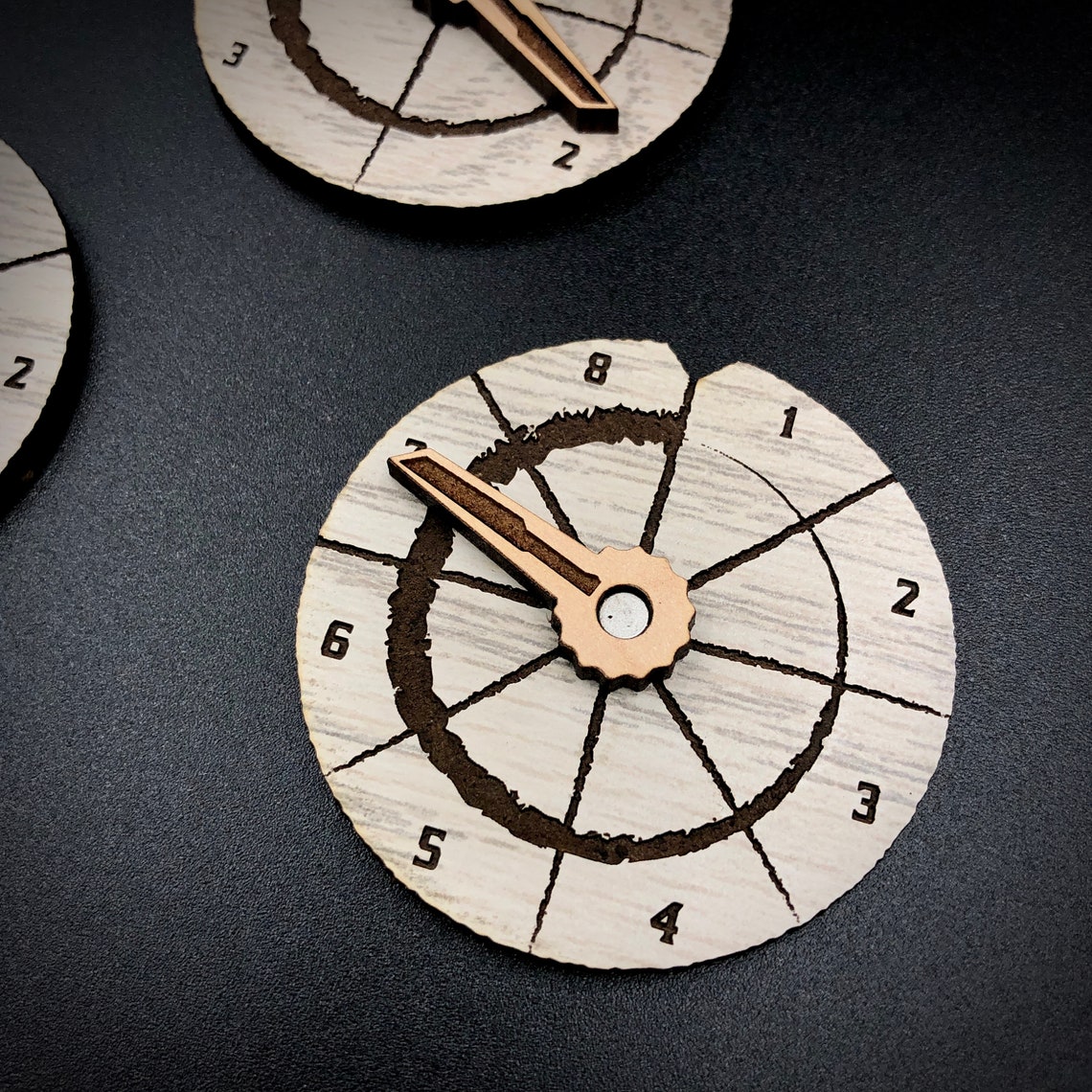 Blades in the Dark Progress Clock Dials | Etsy