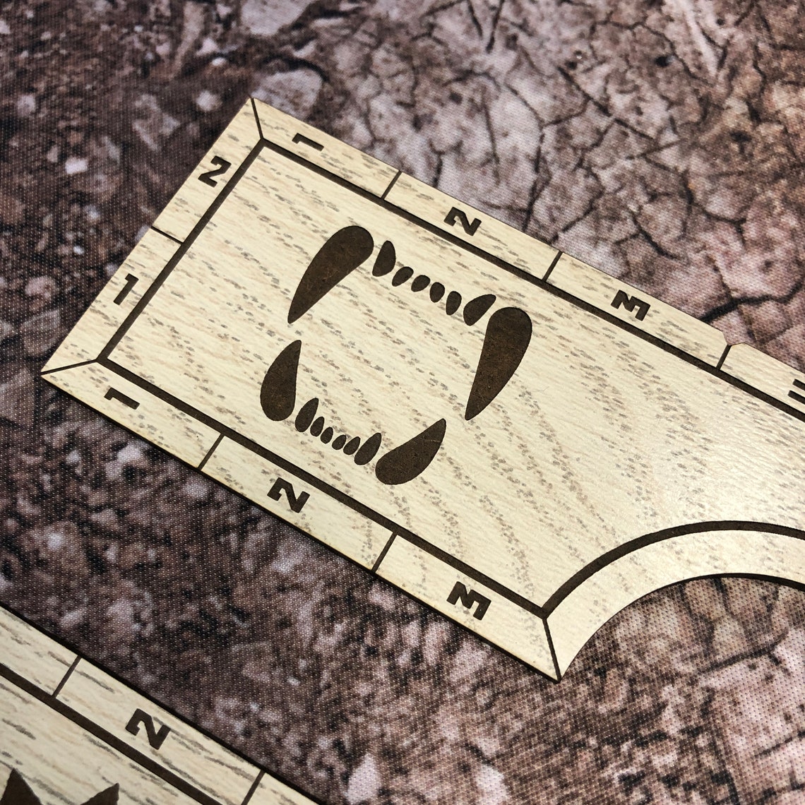 WHAOS Wargaming 9 Inch Ruler/objective Marker Set - Etsy