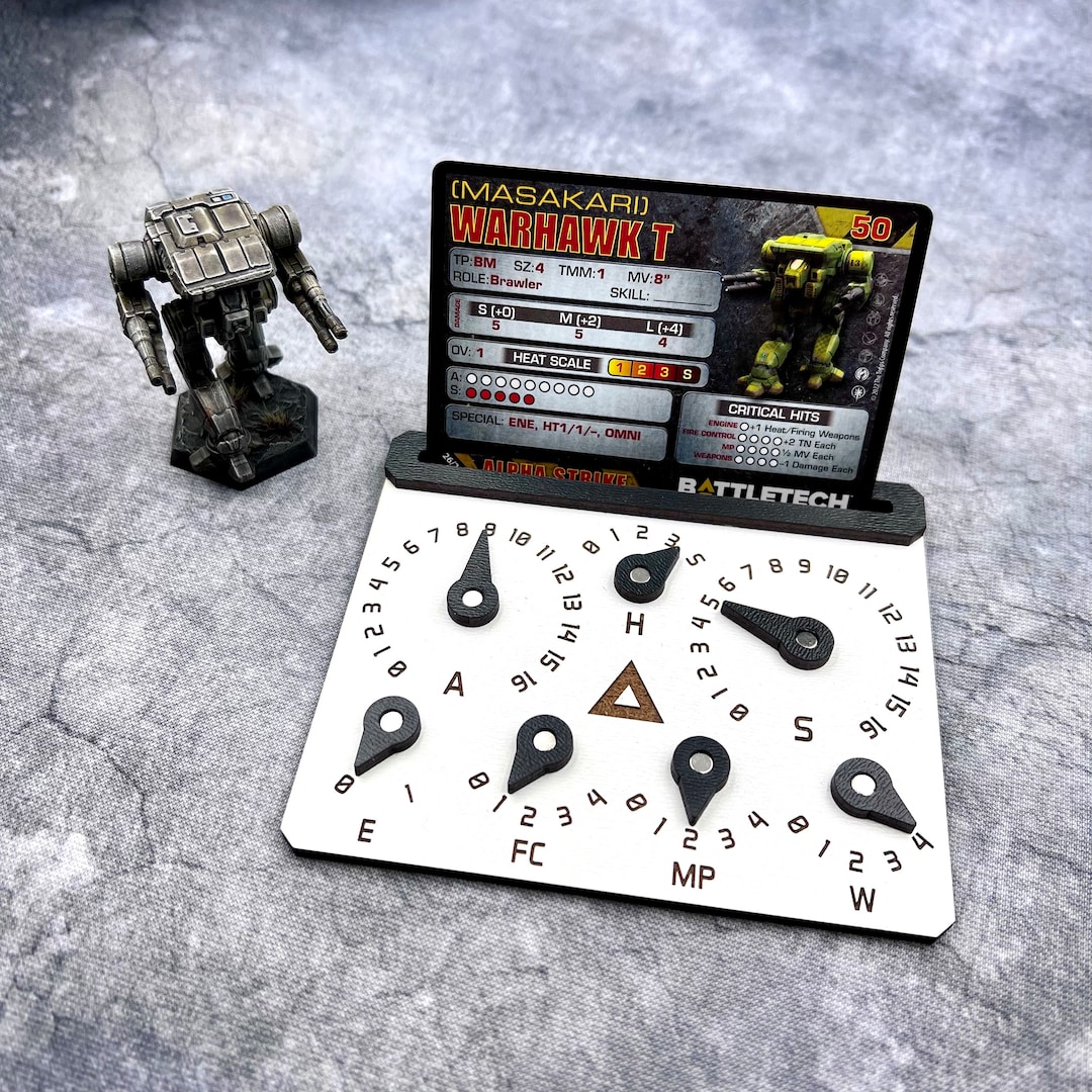 BT AS Mech Console - Etsy