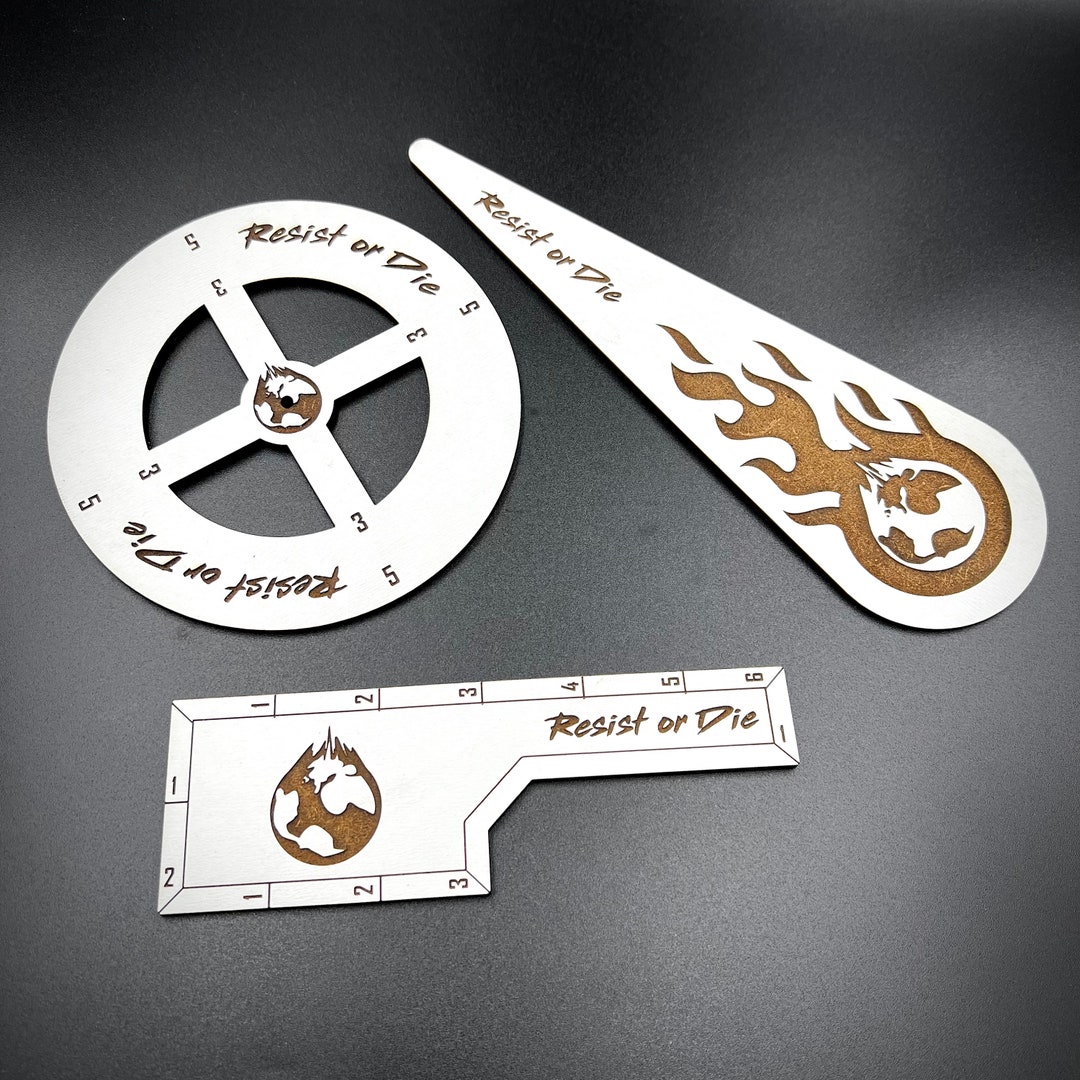 Insurgent Earth Basic Template Set - Etsy