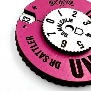 Unmatched Dr Sattler/dr Malcom Health Tracker Dial - Etsy