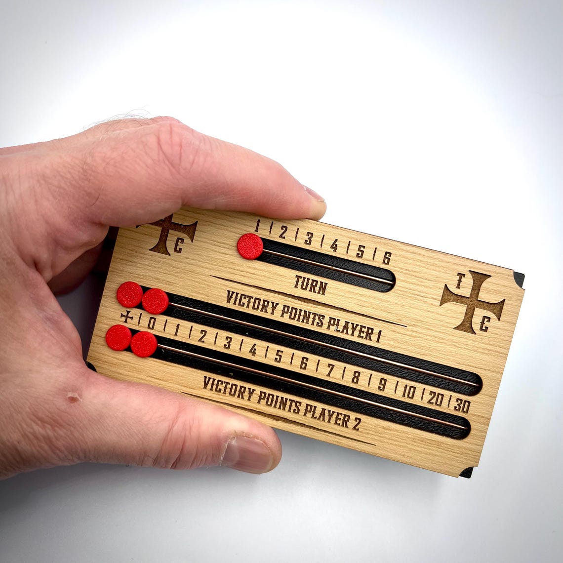 Trench Crusade Magnetic Dashboard – Dual Player Tracker - Etsy