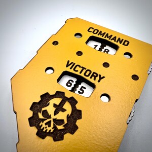 Grimdark Wargaming Triple Stats Tracker - Etsy