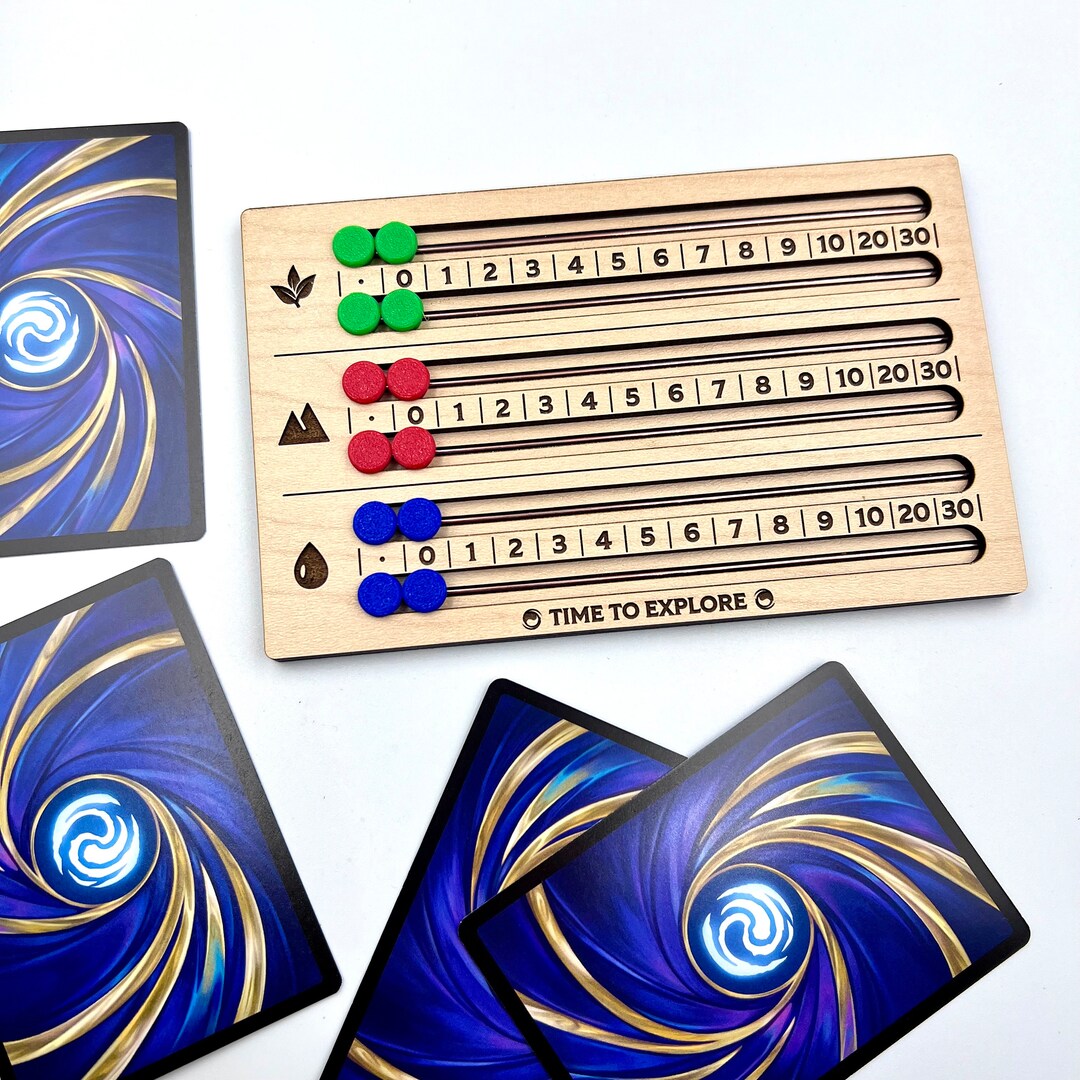 Altered TCG Expedition Tracker Dashboard - Etsy