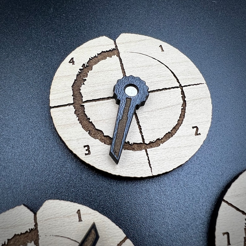 Blades in the Dark Progress Clock Dials - Etsy