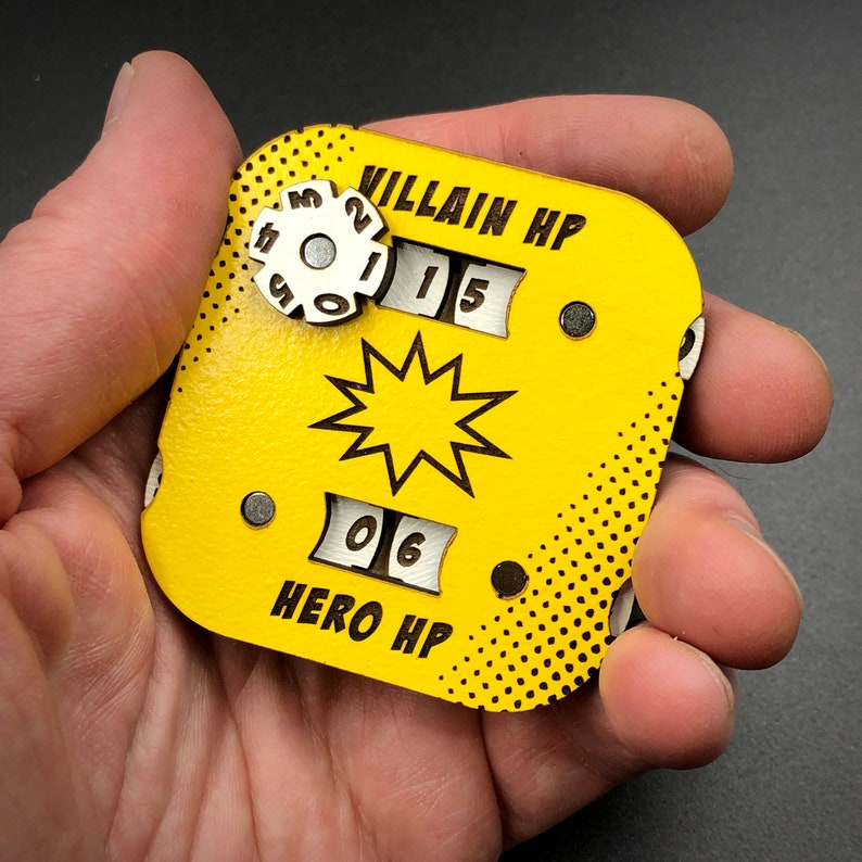 Marvel Champions: Solo HP Tracker - Etsy