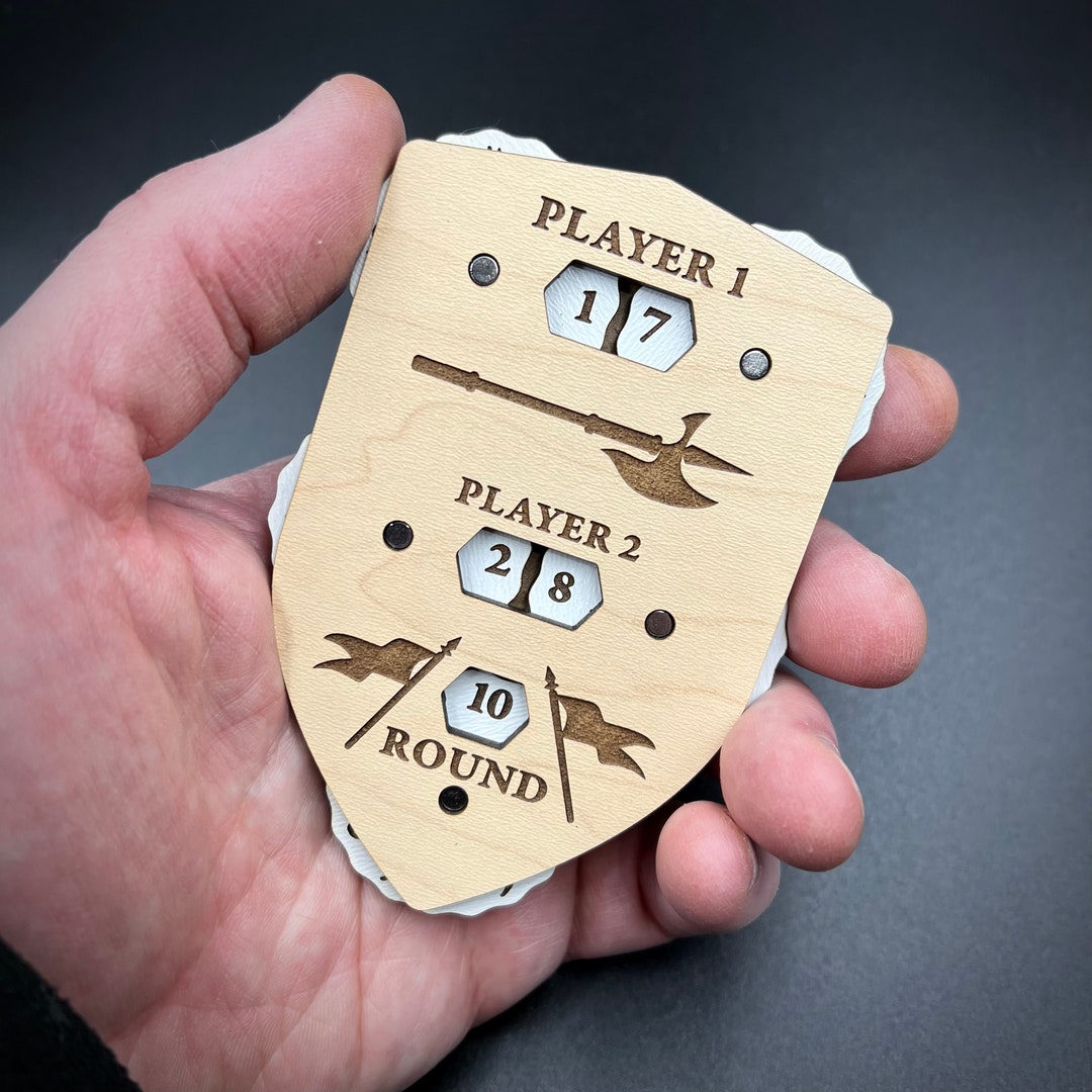 Conquest Points/round Tracker - Etsy